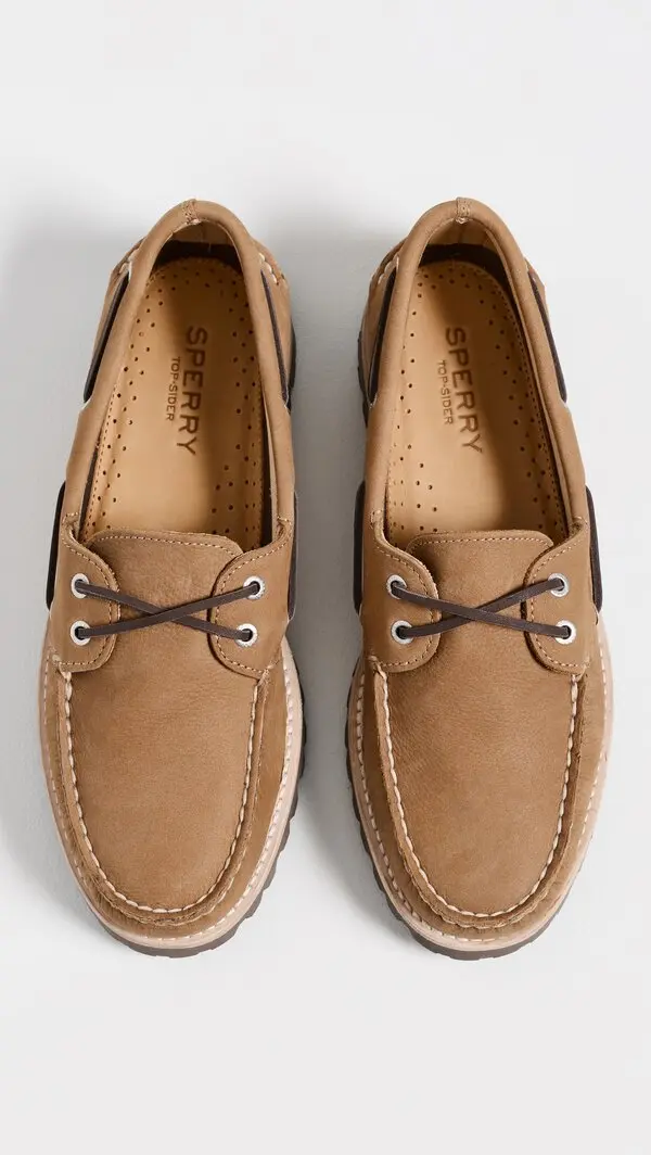 Sperry Authentic Original 2 Eye Low Lug Loafers