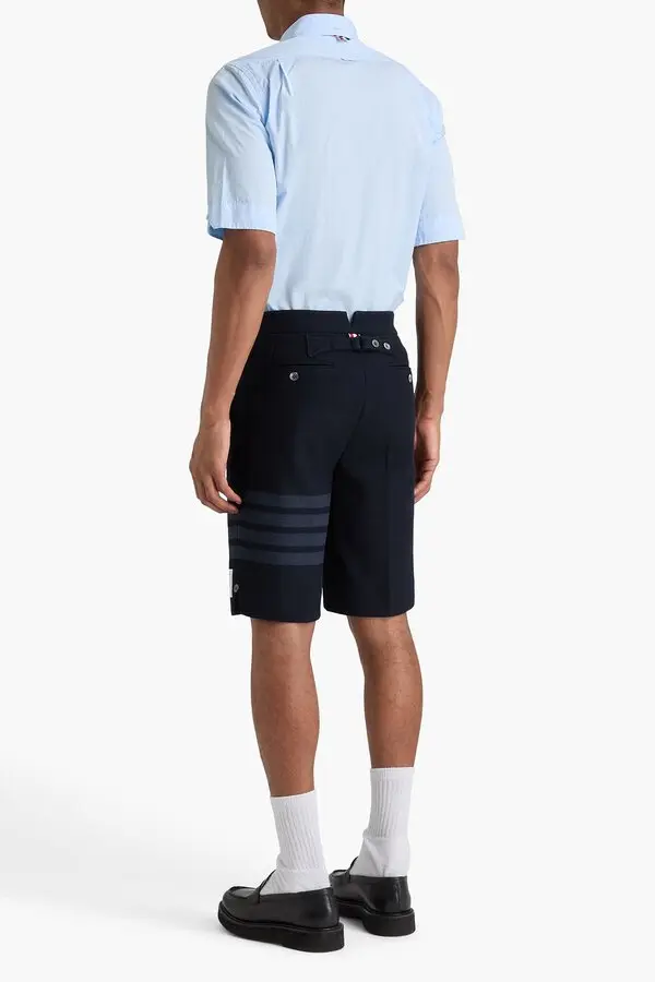 Thom Browne Cottonpoplin Shirt - Light Blue