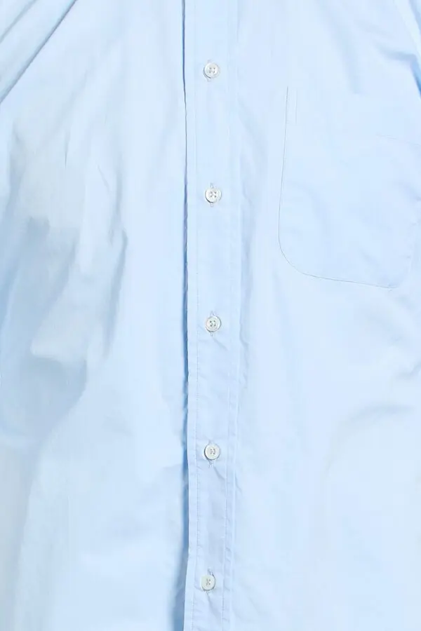 Thom Browne Cottonpoplin Shirt - Light Blue