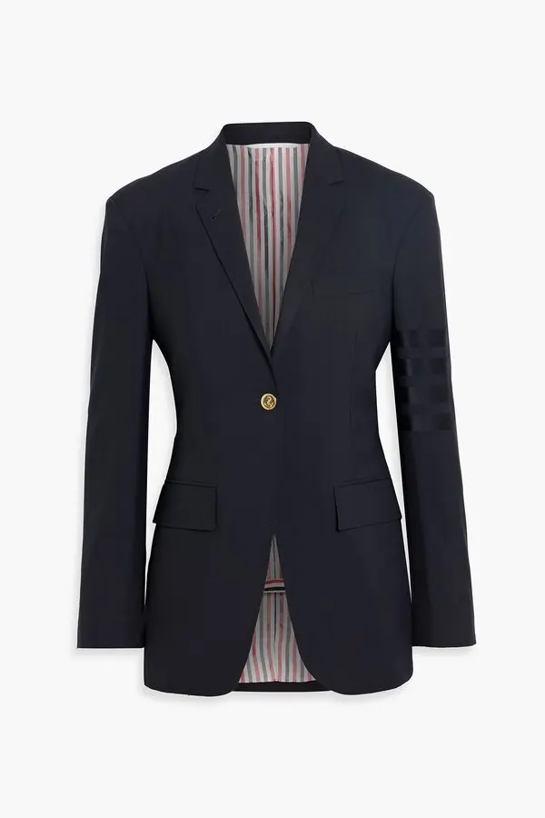 Thom Browne Striped Wool Blazer