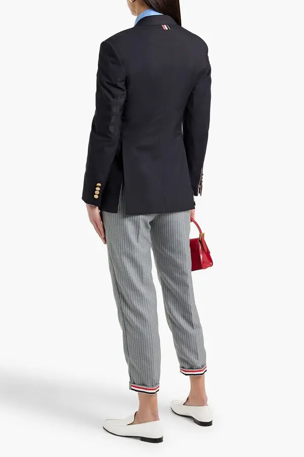 Thom Browne Striped Wool Blazer