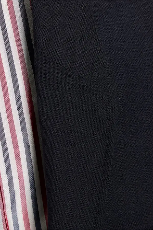Thom Browne Striped Wool Blazer