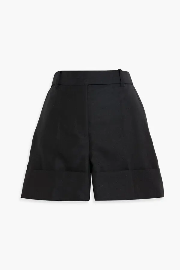 Thom Browne Grain De Poudre Wool Shorts