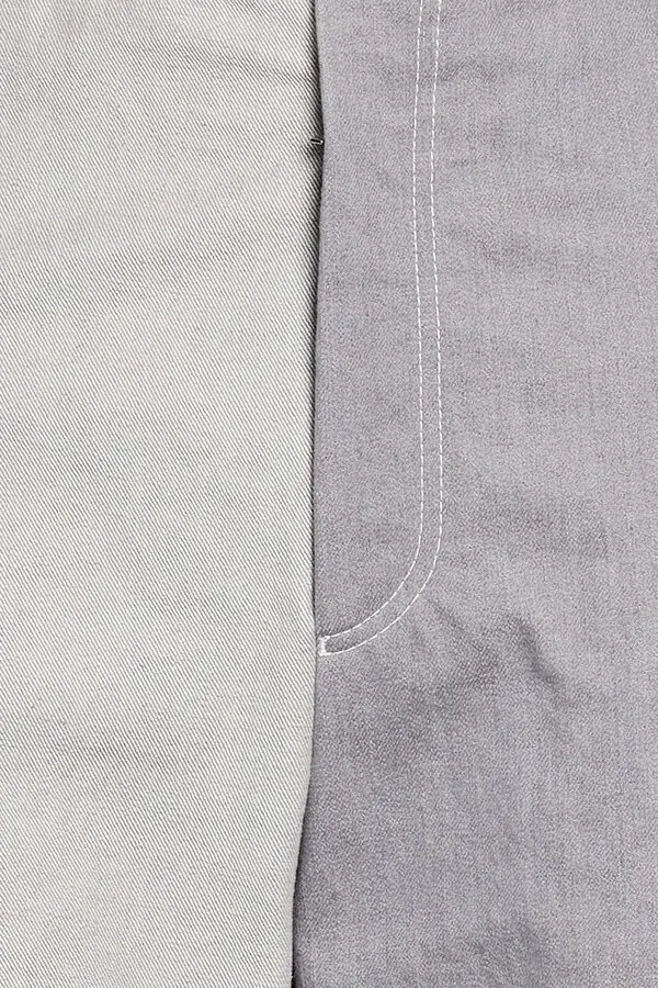 Thom Browne Two-tone Cotton-gabardine Trousers