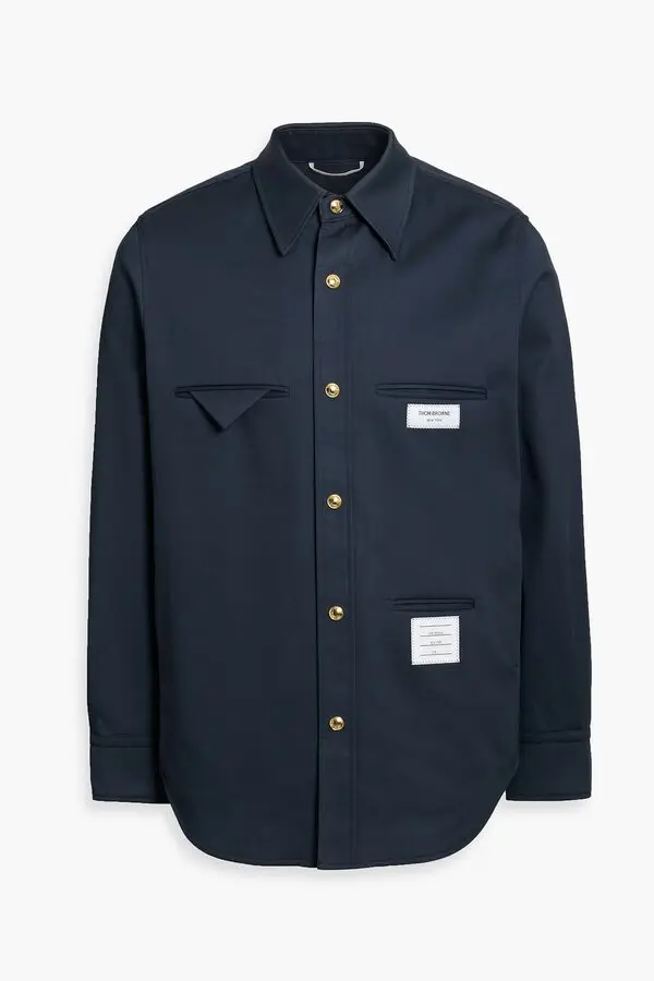 Thom Browne Cottontwill Overshirt