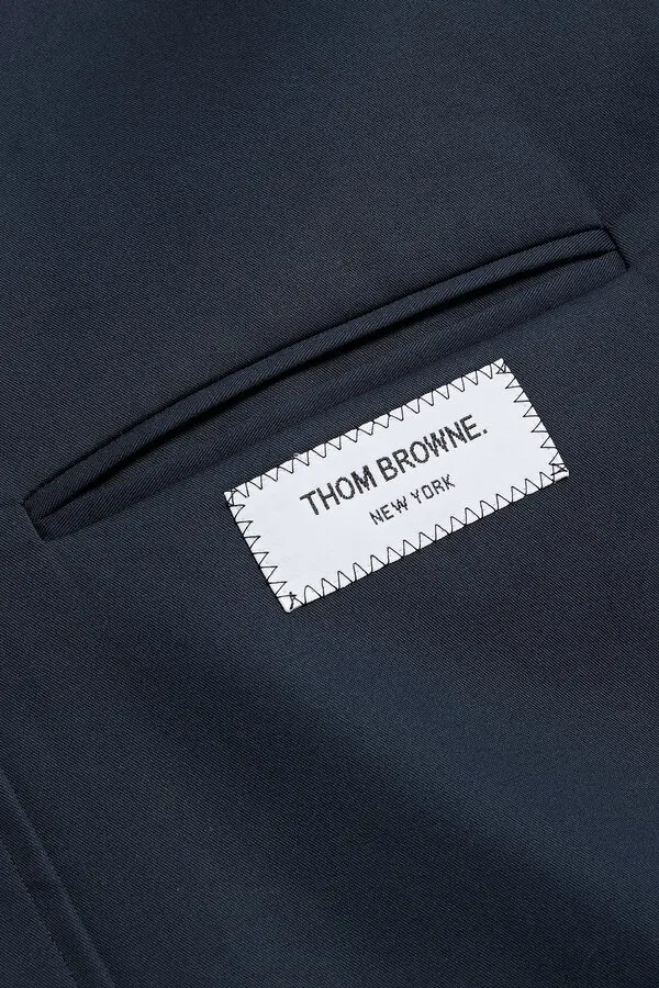 Thom Browne Cottontwill Overshirt