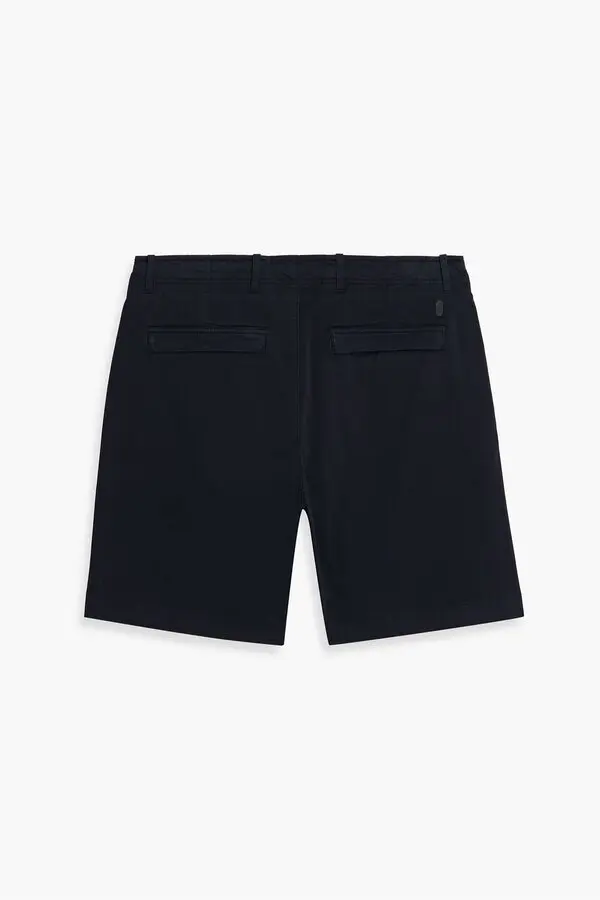 Dunhill Cotton-blend Sateen Shorts