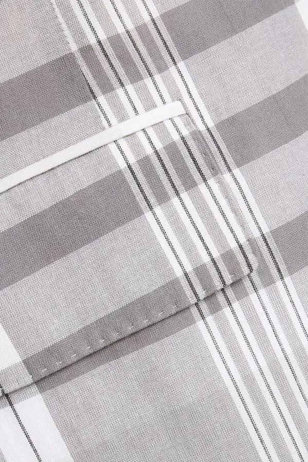 Thom Browne Checked Cotton Blazer