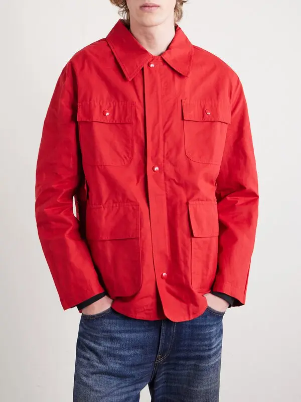 BODE Hunting Waxed-cotton Jacket