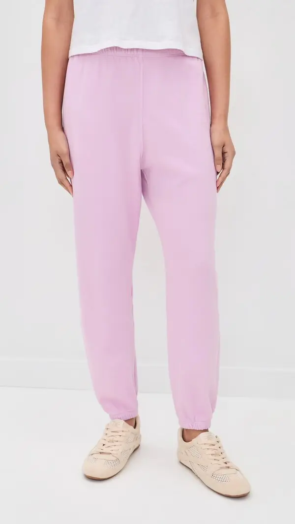 PERFECTWHITETEE Johnny French Terry Easy Sweatpants