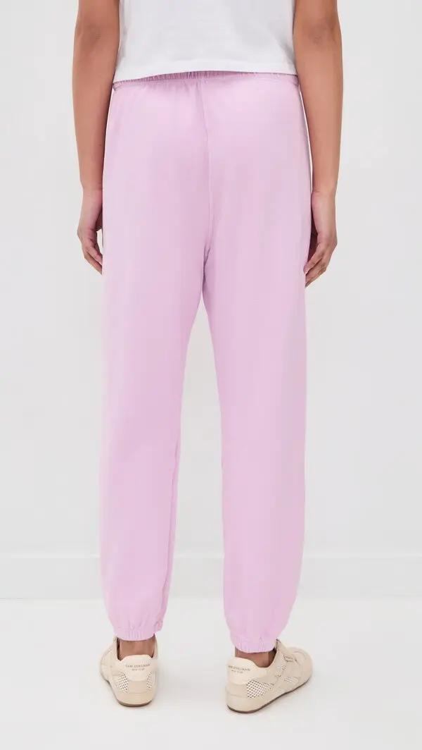 PERFECTWHITETEE Johnny French Terry Easy Sweatpants
