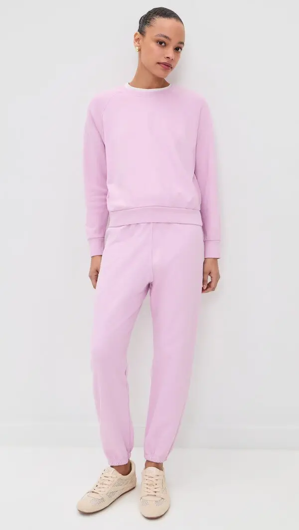 PERFECTWHITETEE Johnny French Terry Easy Sweatpants