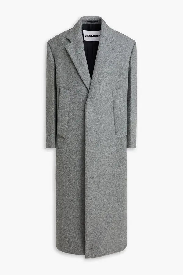 JIL SANDER Woolfelt Coat