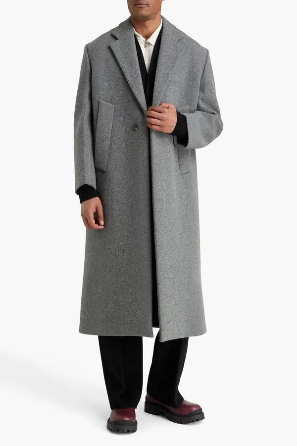 JIL SANDER Woolfelt Coat