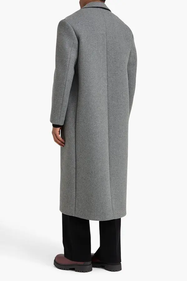 JIL SANDER Woolfelt Coat