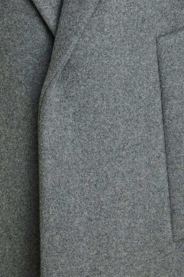 JIL SANDER Woolfelt Coat
