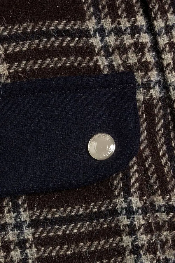 Thom Browne Checked Wooltweed Jacket