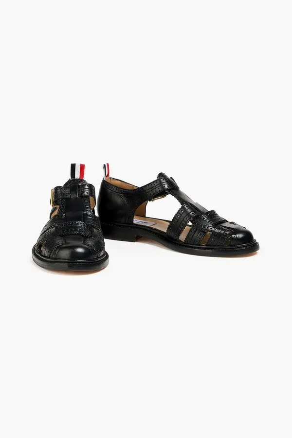Thom Browne Leather Sandals