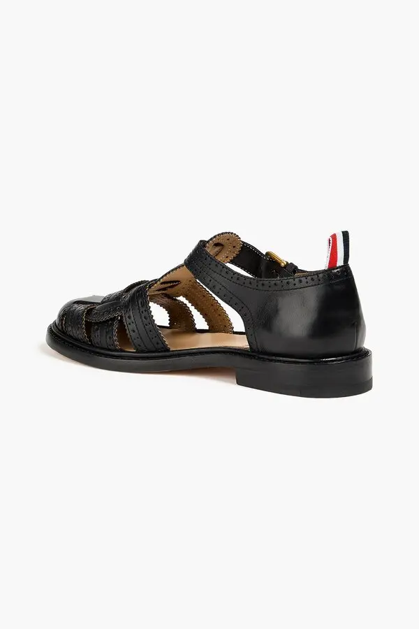 Thom Browne Leather Sandals