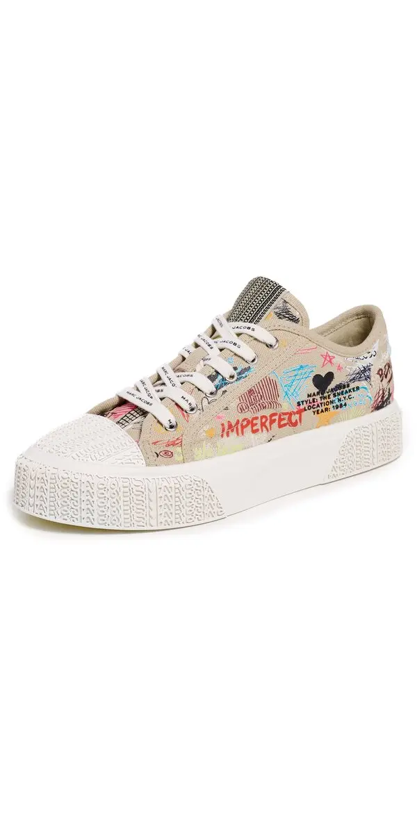 Marc Jacobs Low Top Sneakers