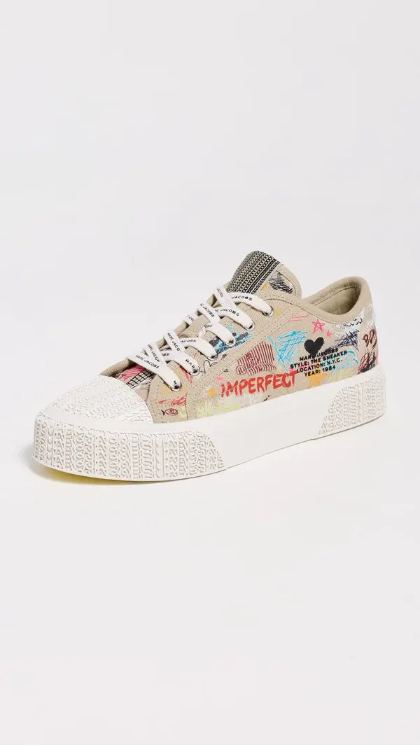 Marc Jacobs Low Top Sneakers