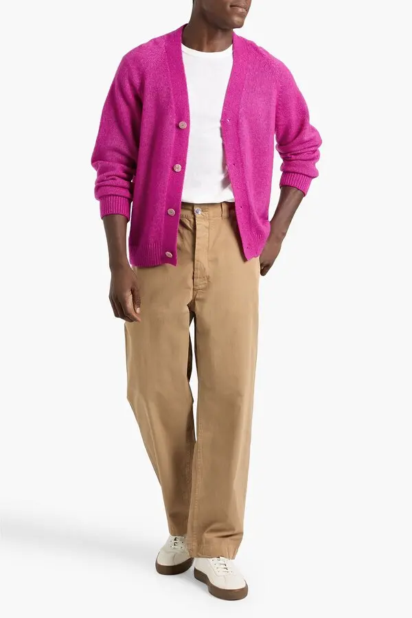 THE ELDER STATESMAN Silvano Cotton-twill Pants
