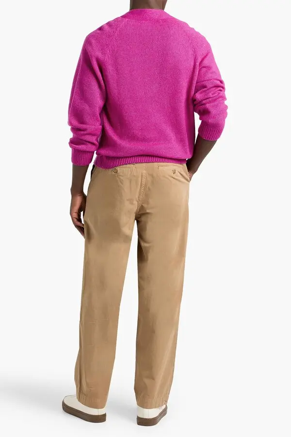 THE ELDER STATESMAN Silvano Cotton-twill Pants
