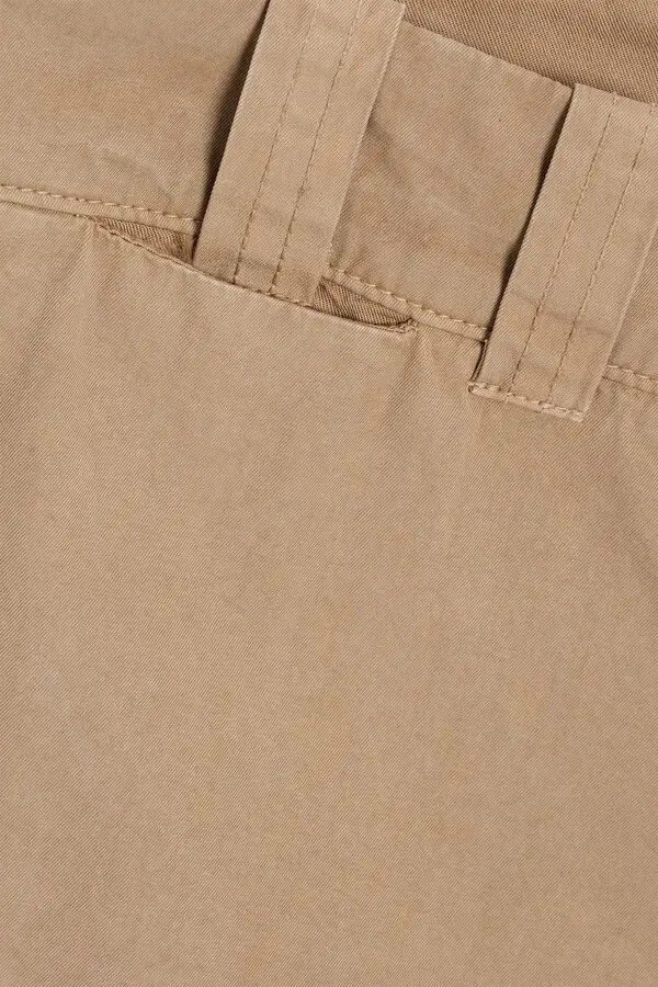 THE ELDER STATESMAN Silvano Cotton-twill Pants