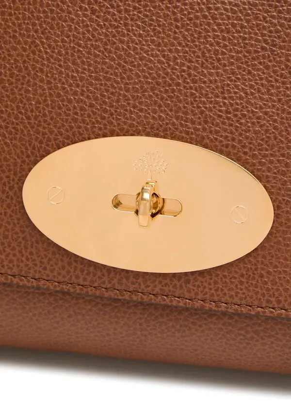 Mulberry Lily Medium Grained Leather Shoulder Bag - Tan