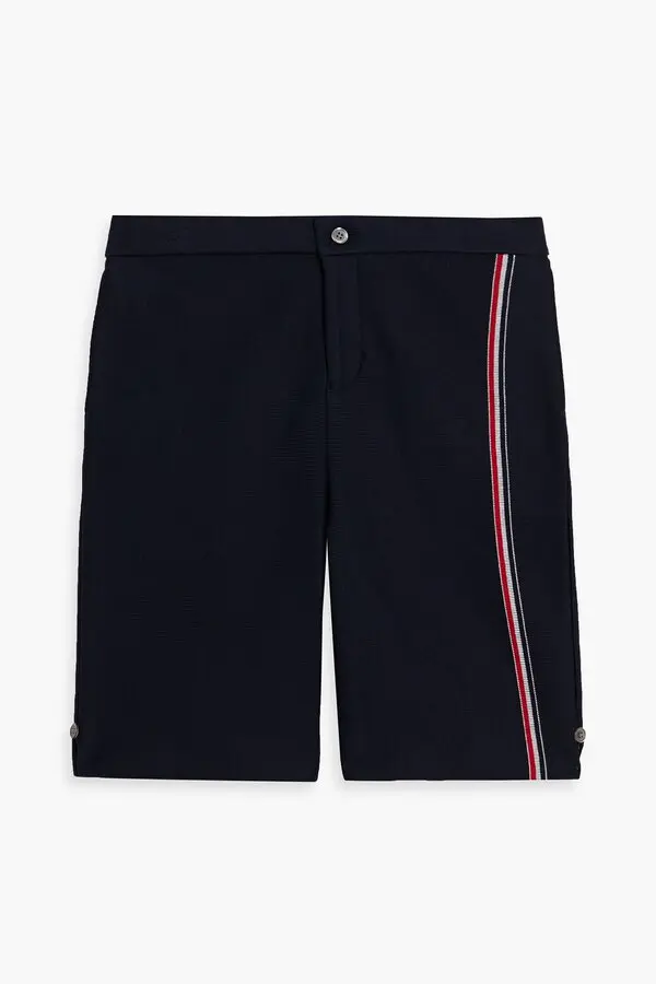 Thom Browne Striped Cotton Shorts