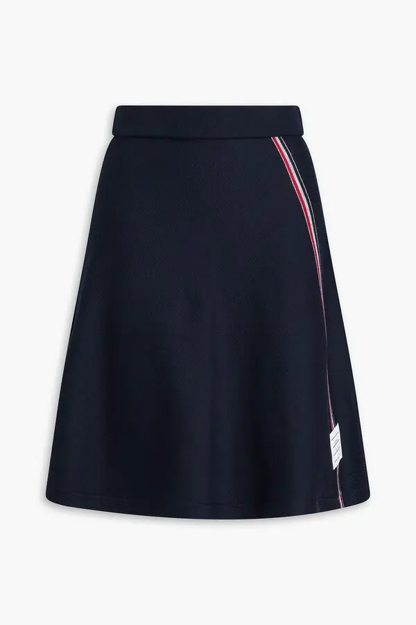 Thom Browne Striped Cotton Skirt