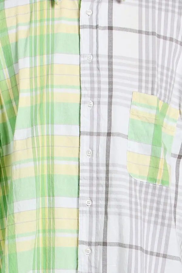 Thom Browne Checked Cotton Shirt