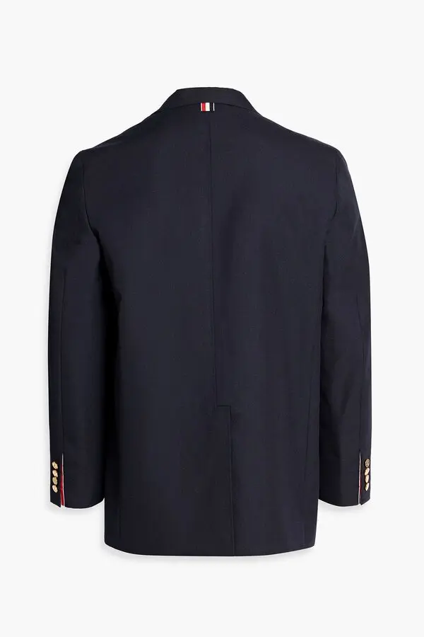 Thom Browne Grain De Poudre Wool Blazer