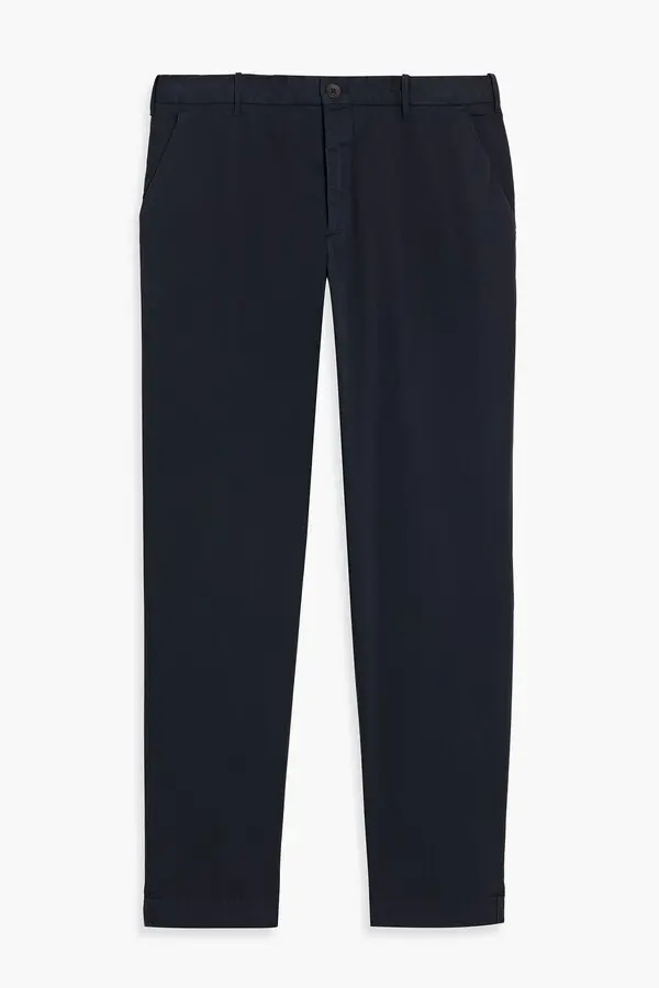 SLOWEAR Tapered Cotton-blend Twill Pants