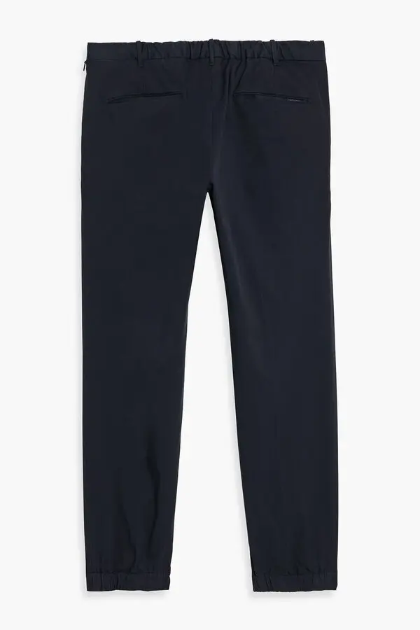 SLOWEAR Tapered Cotton-blend Twill Pants