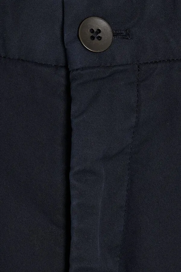 SLOWEAR Tapered Cotton-blend Twill Pants