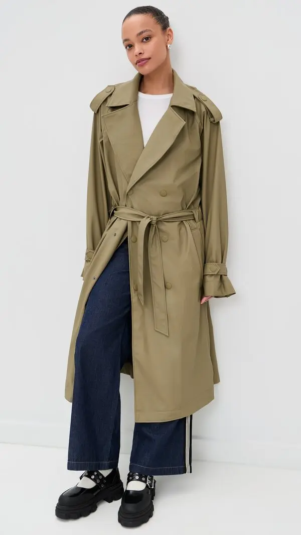 Rains Trench Coat With Belt