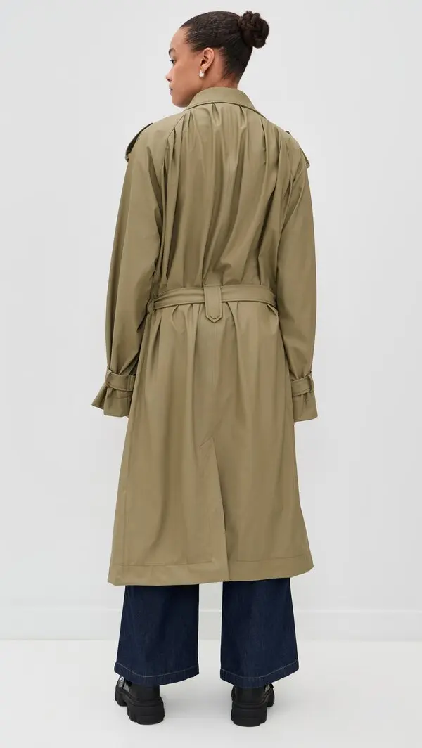 Rains Trench Coat With Belt