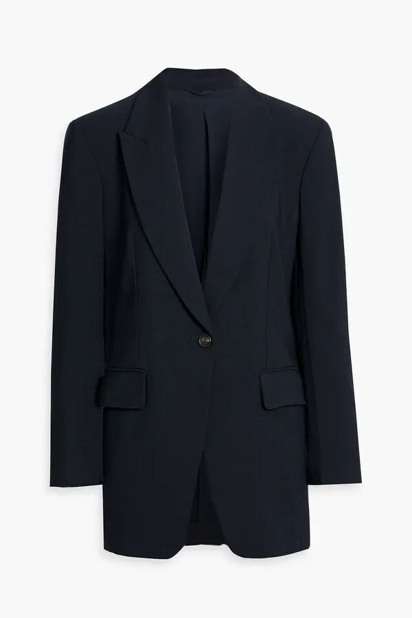 Brunello Cucinelli Wool-twill Blazer