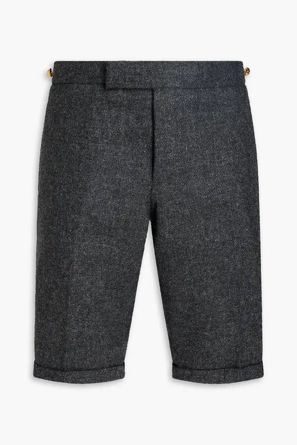 Thom Browne Wool-flannel Shorts