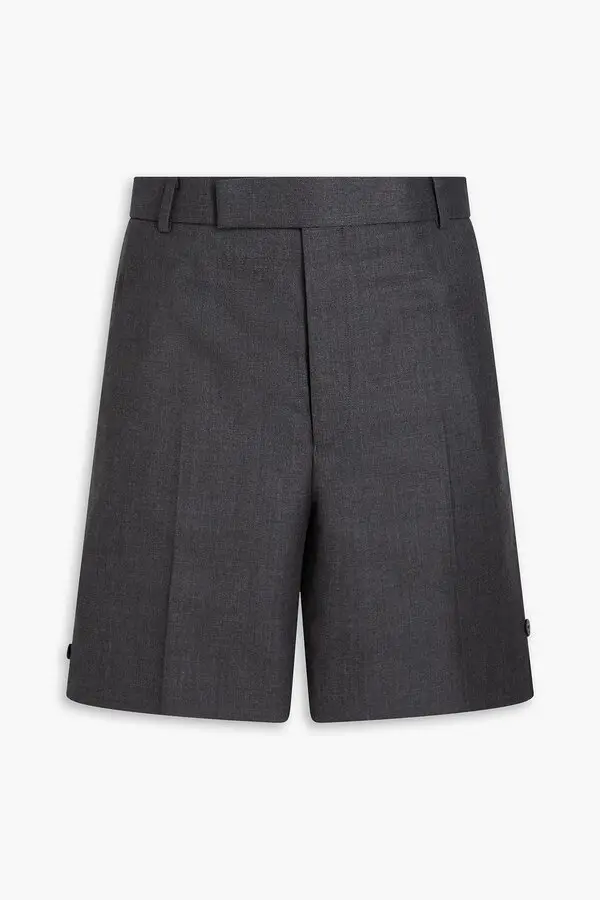 Thom Browne Wool-twill Shorts