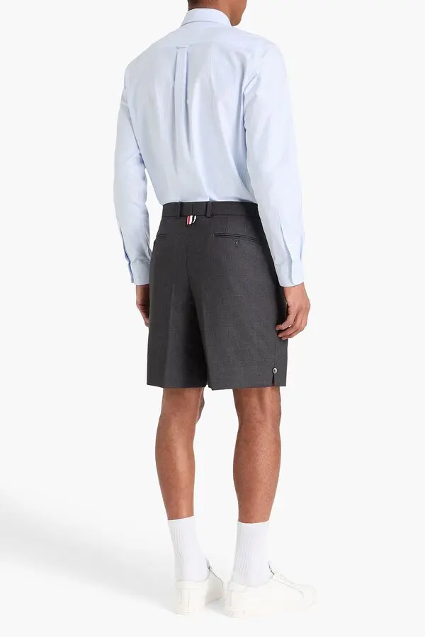 Thom Browne Wool-twill Shorts