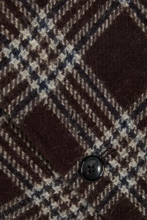 Thom Browne Checked Wooltweed Blazer