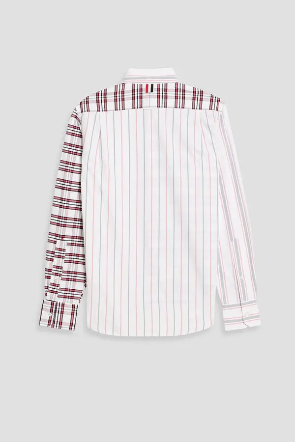 Thom Browne Printed Cotton Oxford Shirt