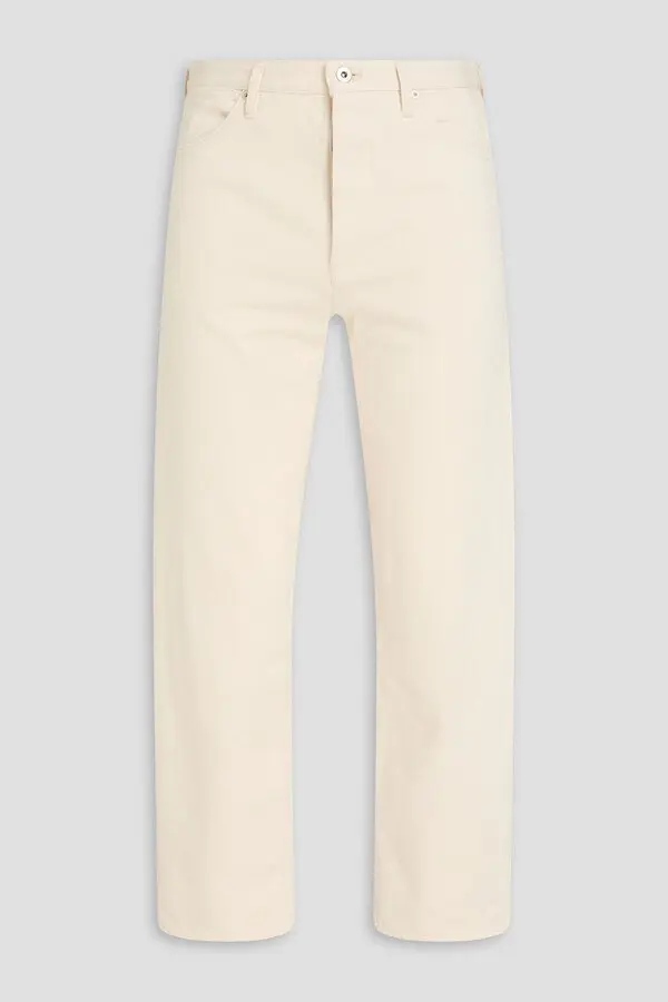 JIL SANDER Denim Jeans - Ecru