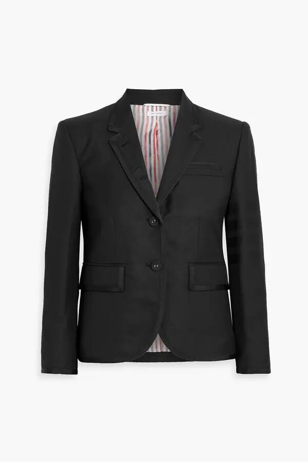 Thom Browne Wool-blend Twill Blazer
