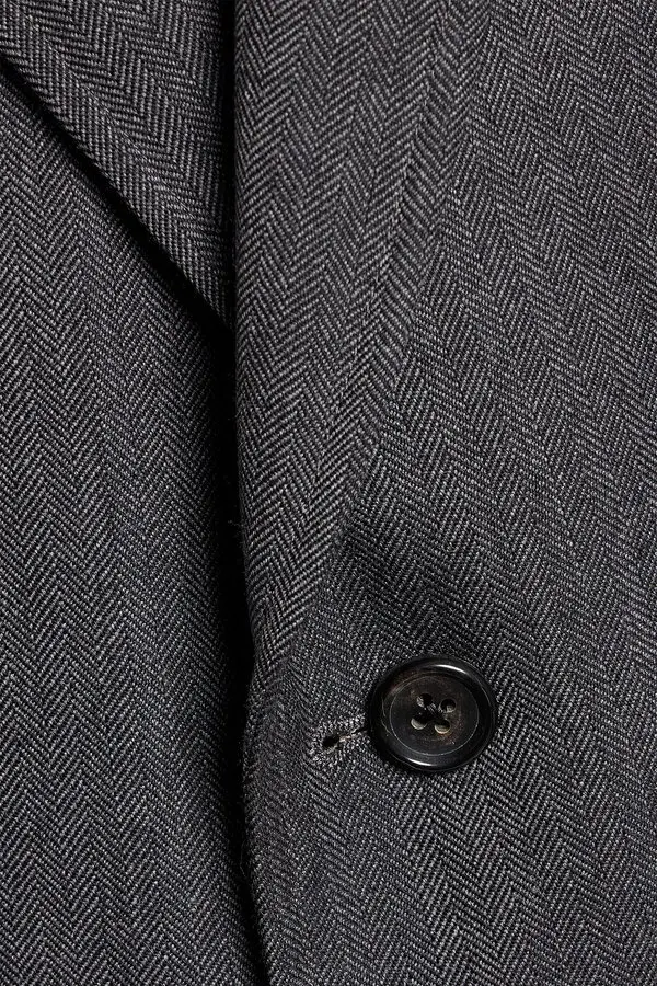 Thom Browne Herringbone Wool Blazer