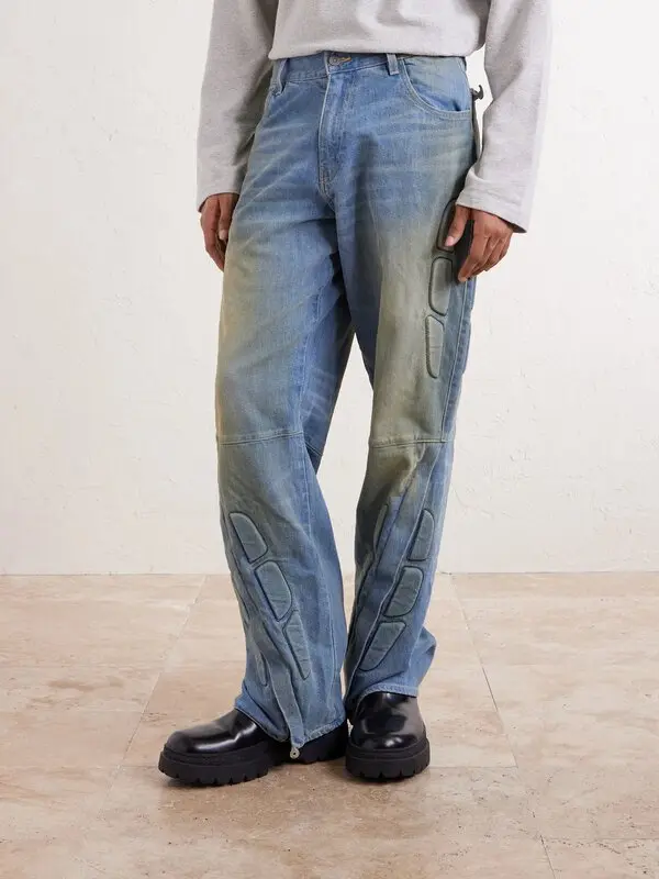 SATOSHI NAKAMOTO Enduro Jeans