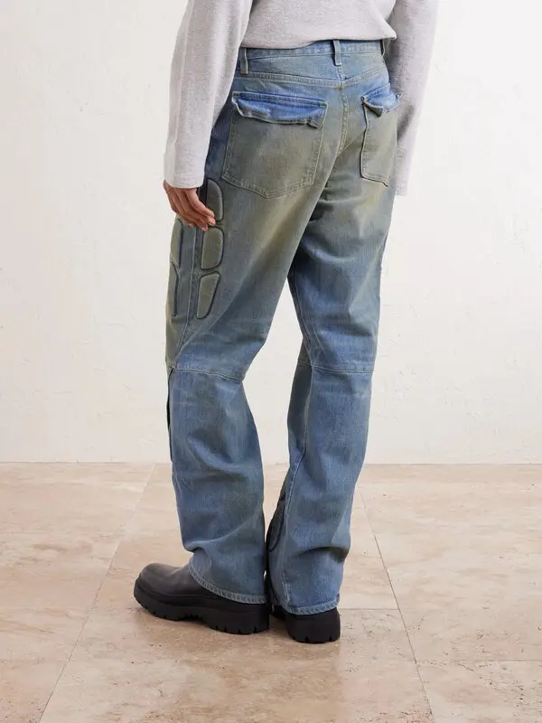 SATOSHI NAKAMOTO Enduro Jeans