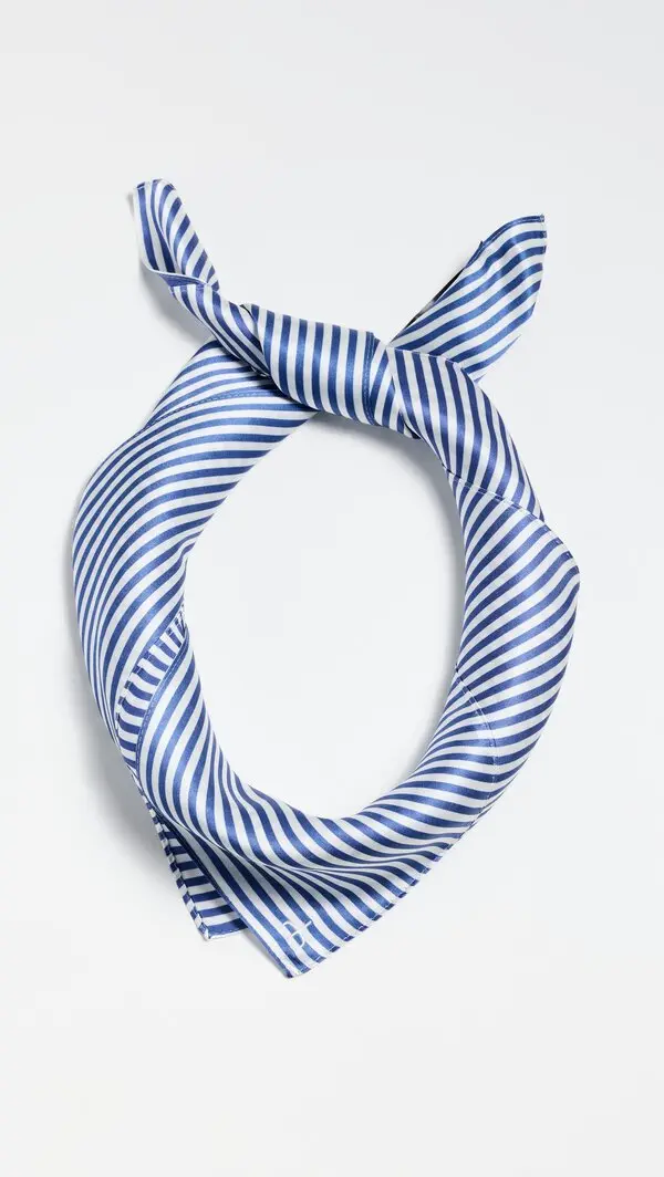 Rag & Bone Gail Striped Silk Scarf
